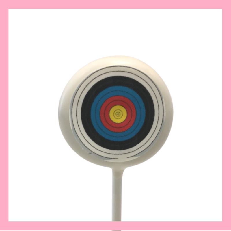 Bullseye - Delicious Cake Pop Company