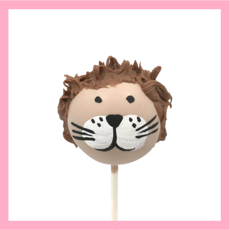 Lion - Delicious Cake Pop Company