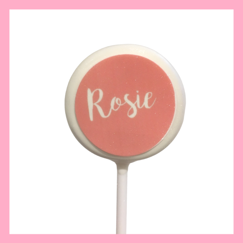 Name Pop - Delicious Cake Pop Company