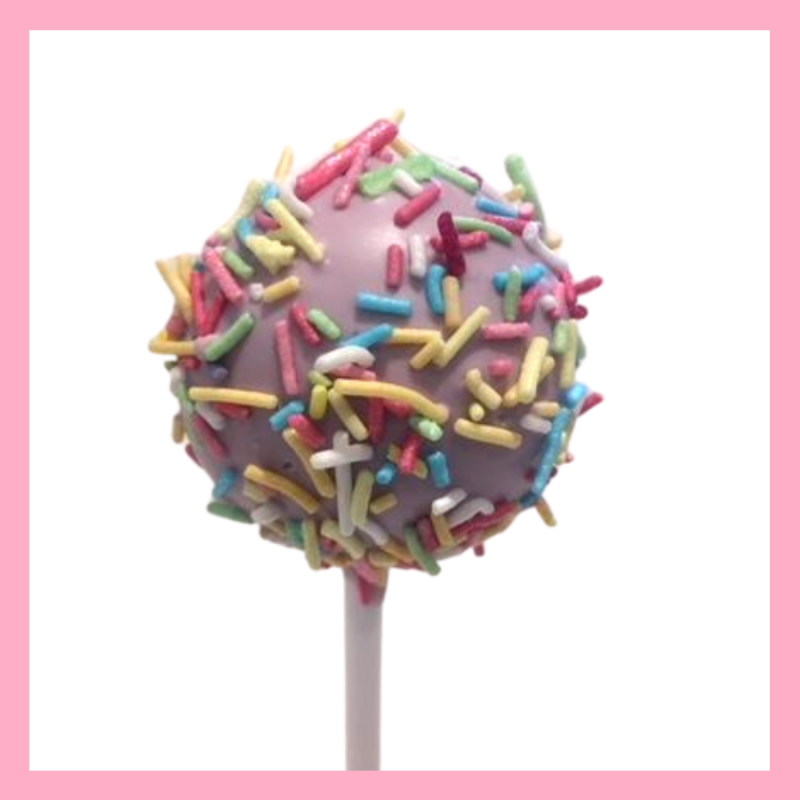 Rainbow Strands - Delicious Cake Pop Company