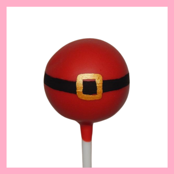 Santa's Belt - Delicious Cake Pop Company