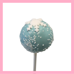 Snowflake - Delicious Cake Pop Company
